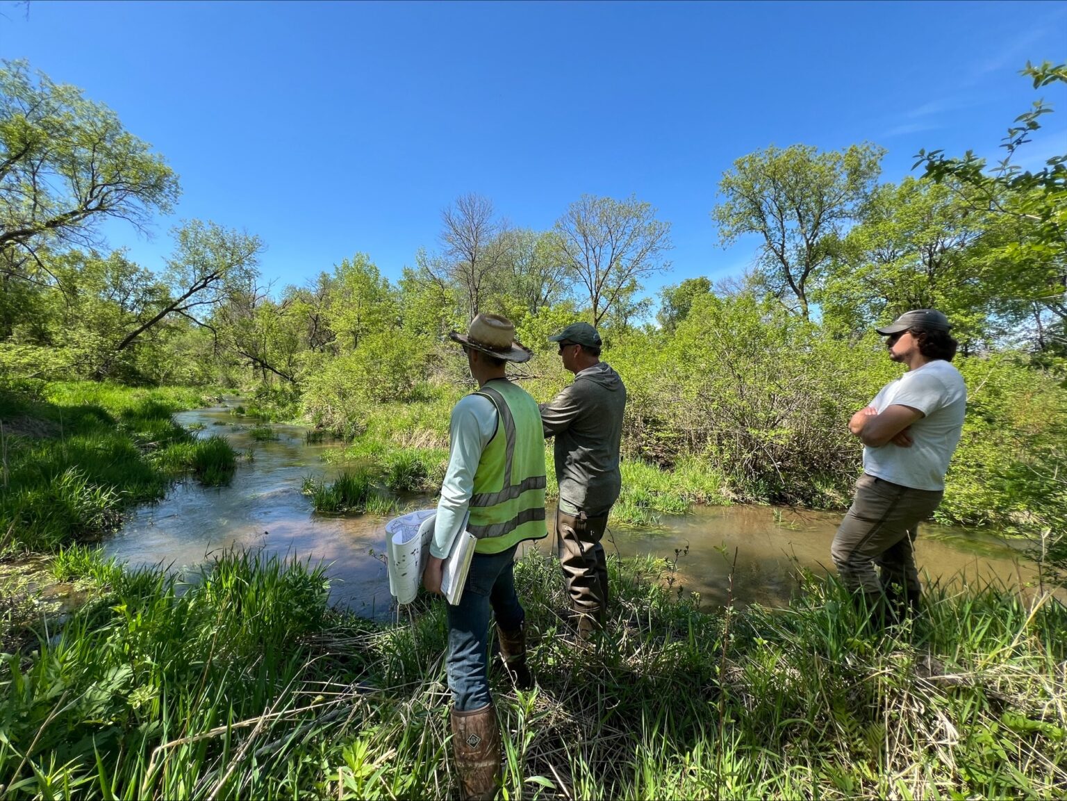 A peek inside the process: Designing a trout stream improvement project ...